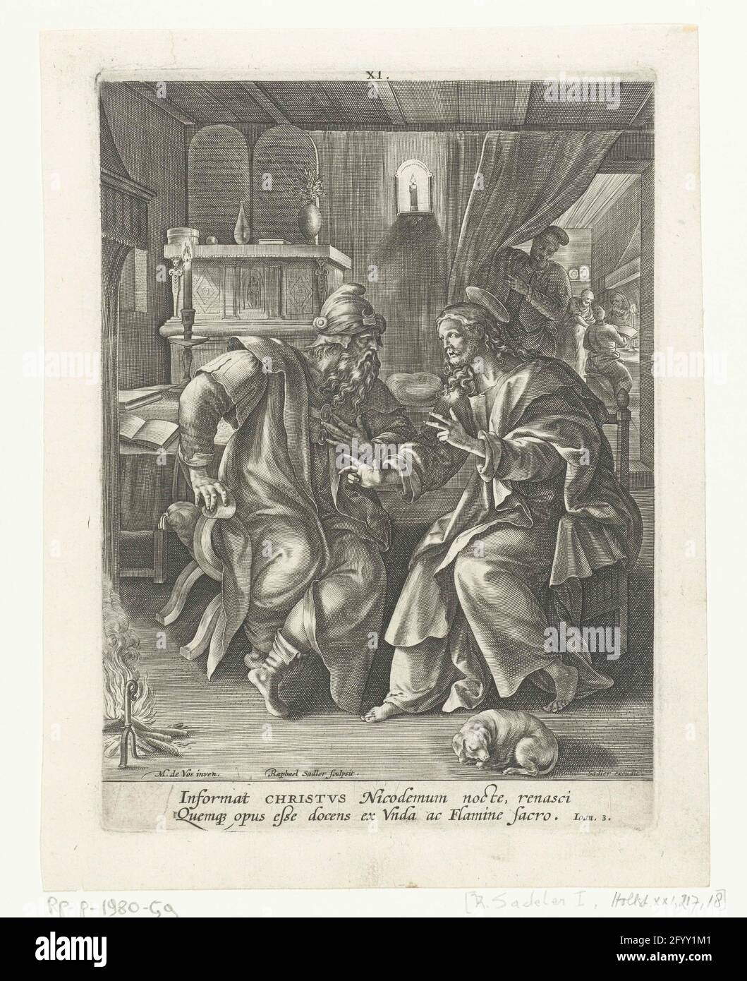 Conversation with nikodemus; Life of Christ; Vita I. Christi. The ...