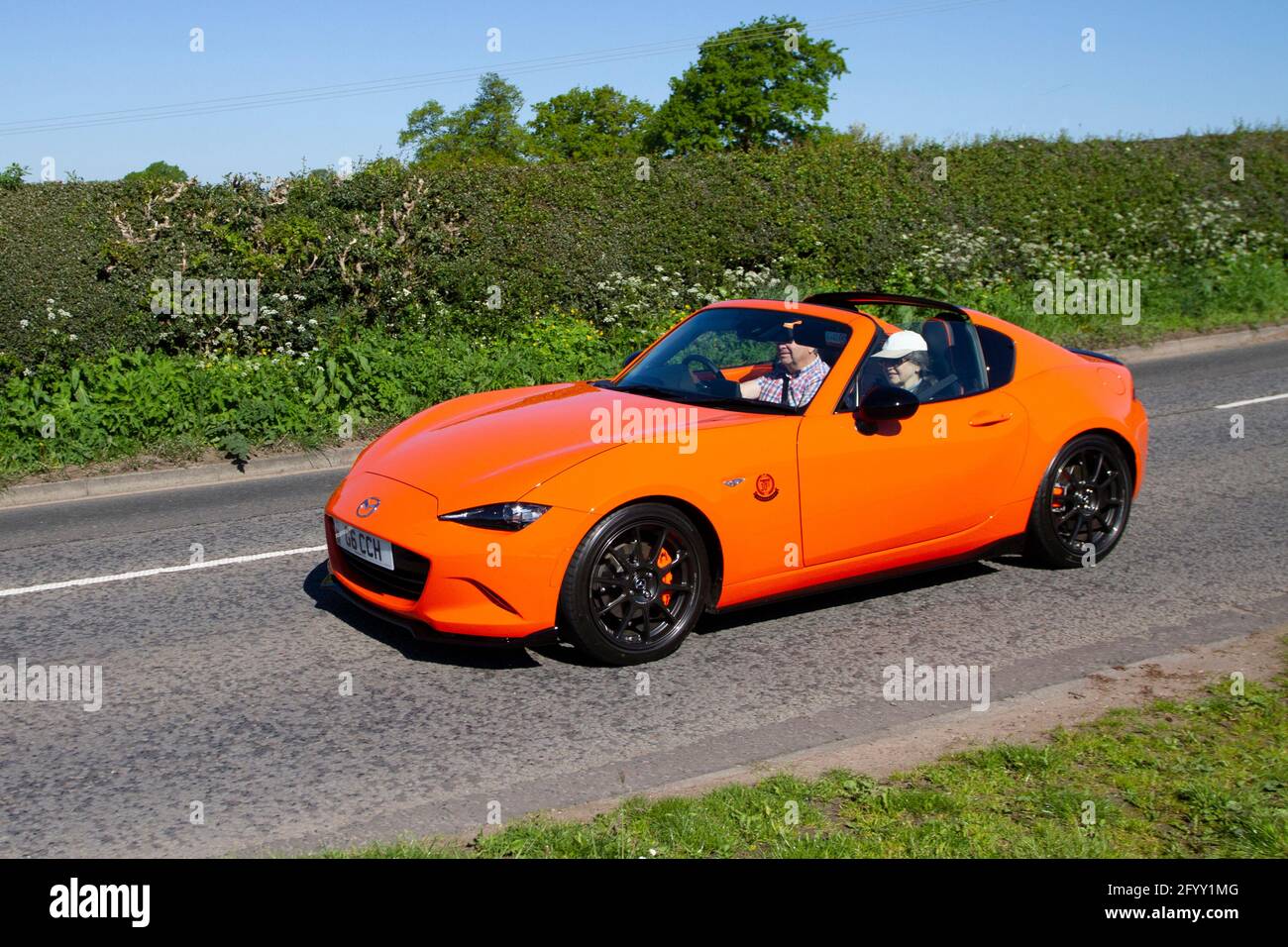2019 Racing Orange Mazda Mx-5 30th Anniversary Edition, special-edition ...
