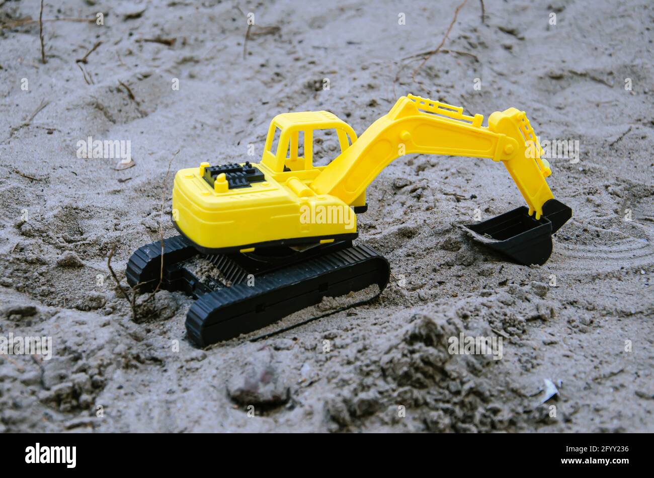 Giant Excavator Toy