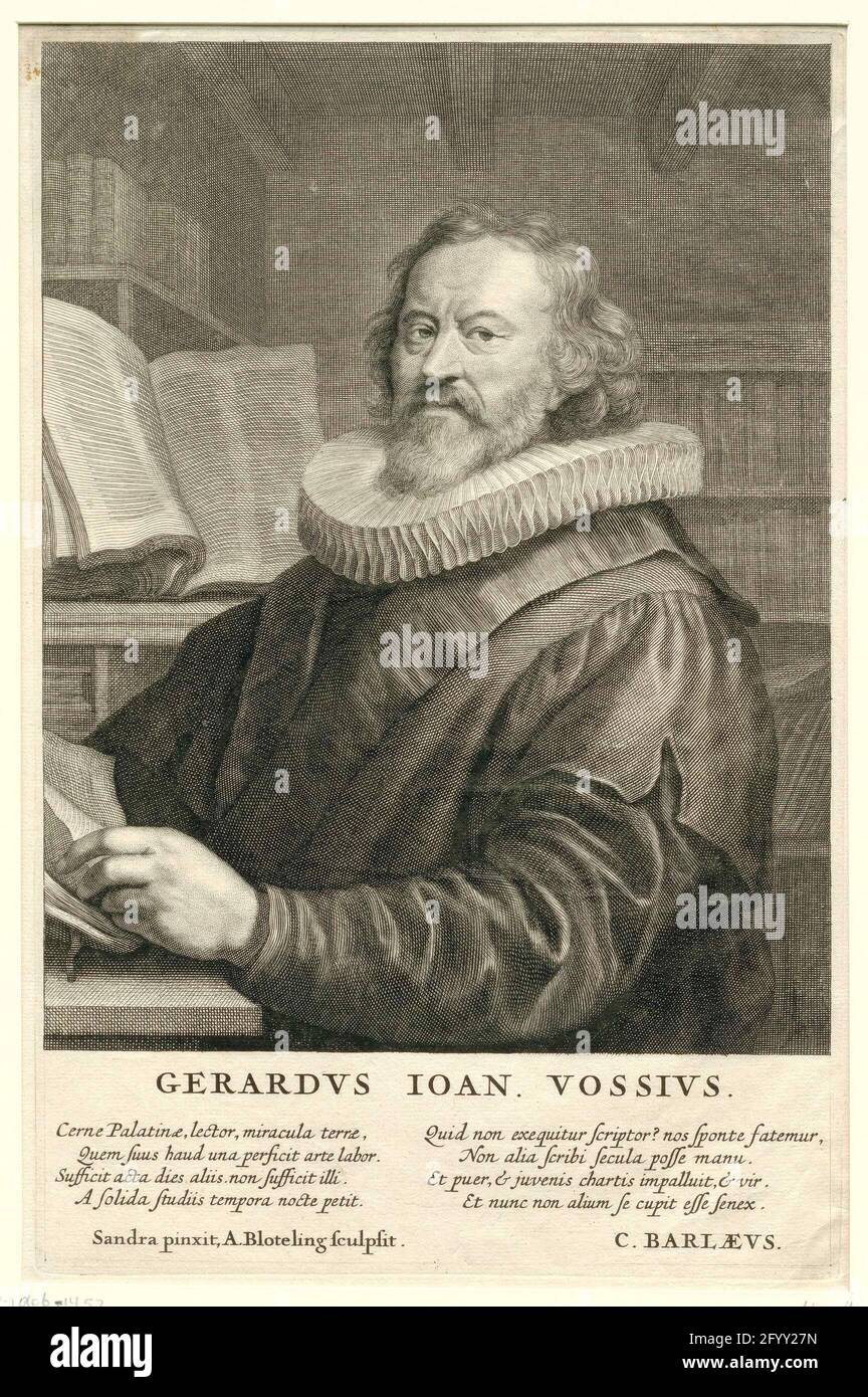 Books vossius sitting hi-res stock photography and images - Alamy