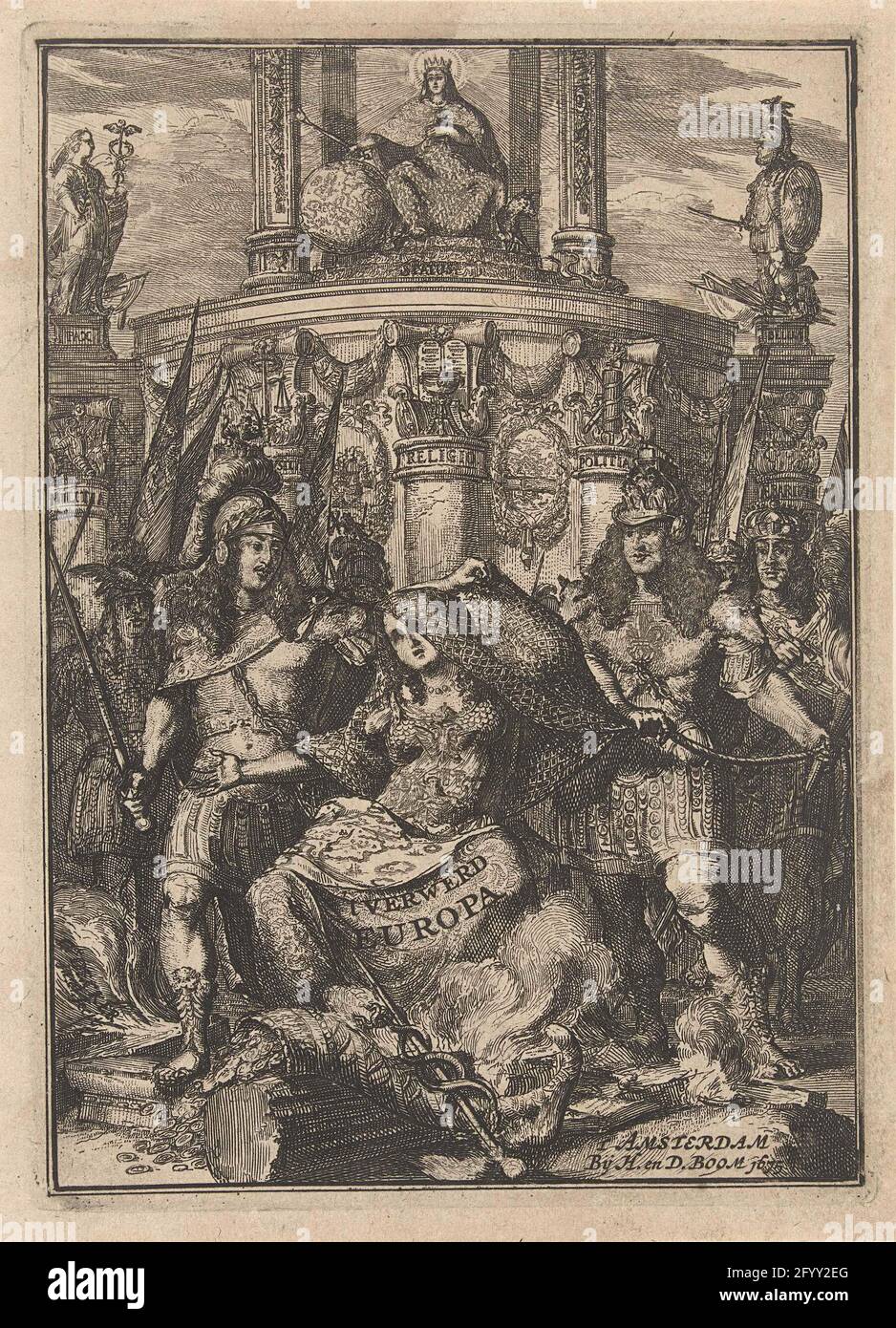 Europe's personification frees from the safety net of wars by European ...