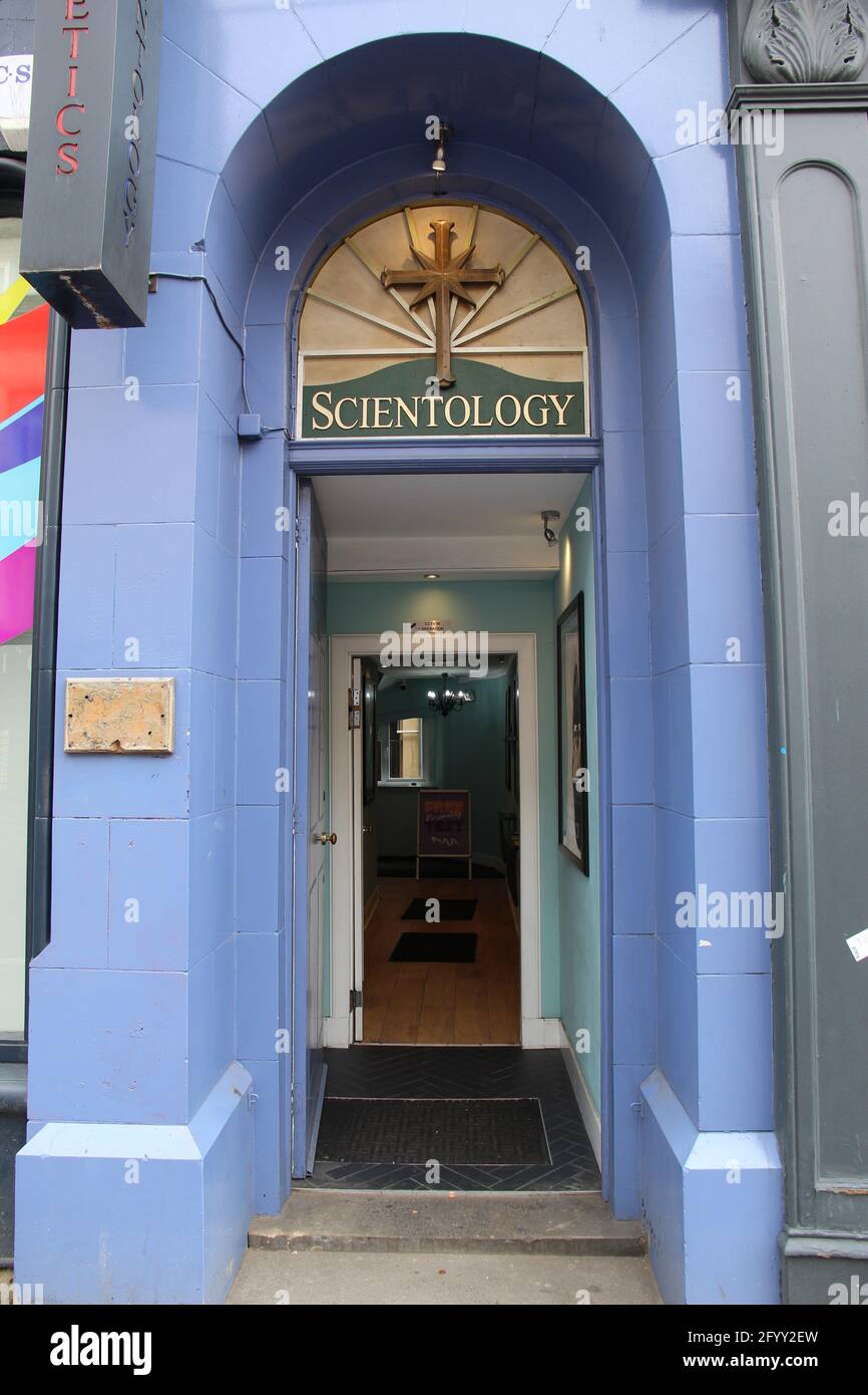 Church of scientology uk hi-res stock photography and images - Alamy