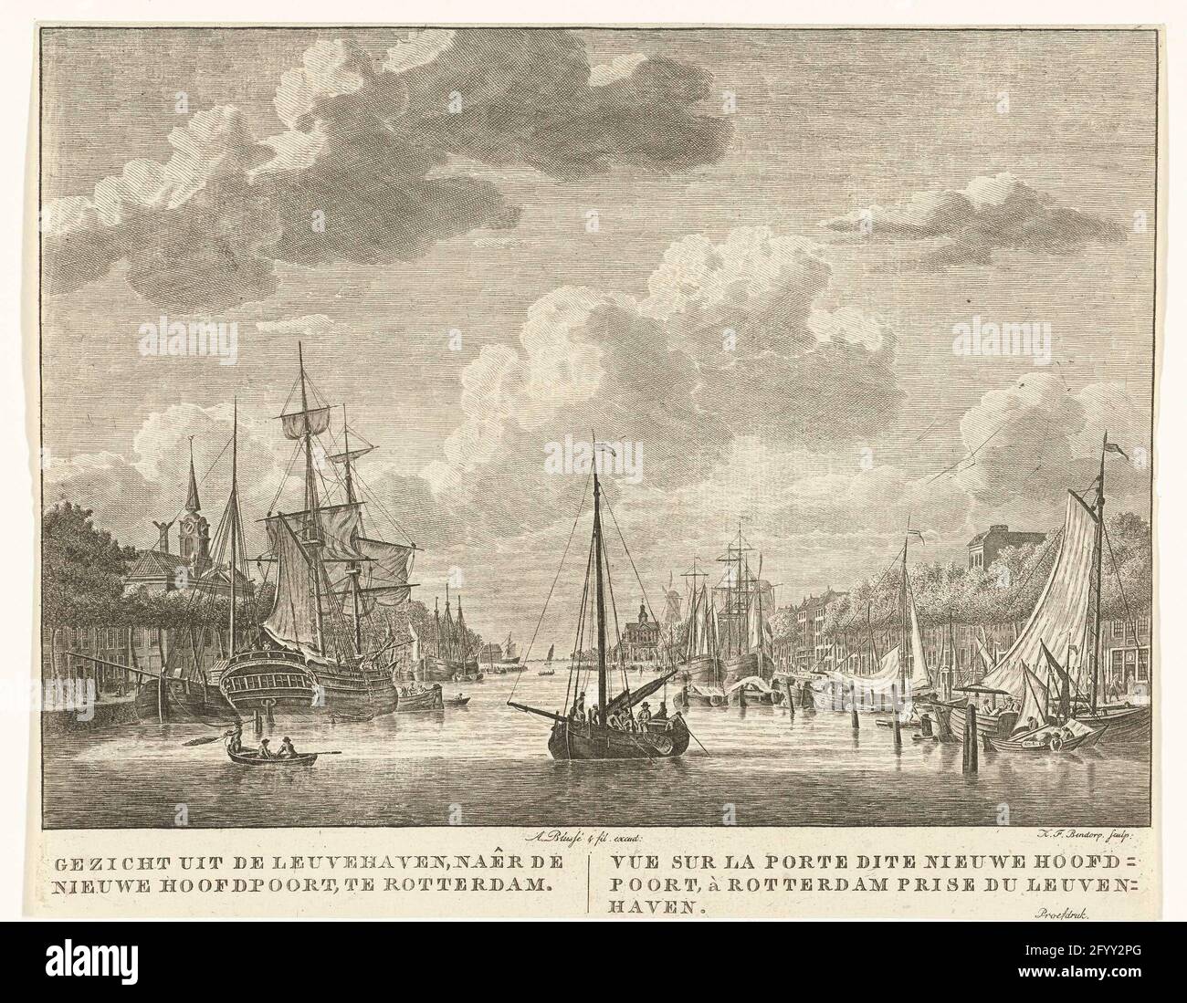 Nieuwe hoofdpoort hi-res stock photography and images - Alamy