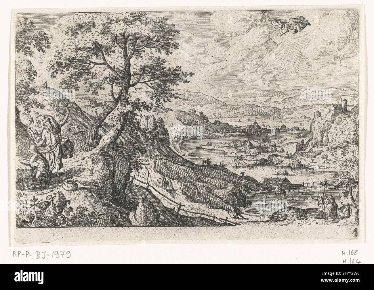 Sacrificial sacrifice; Landscapes with mythological and biblical ...