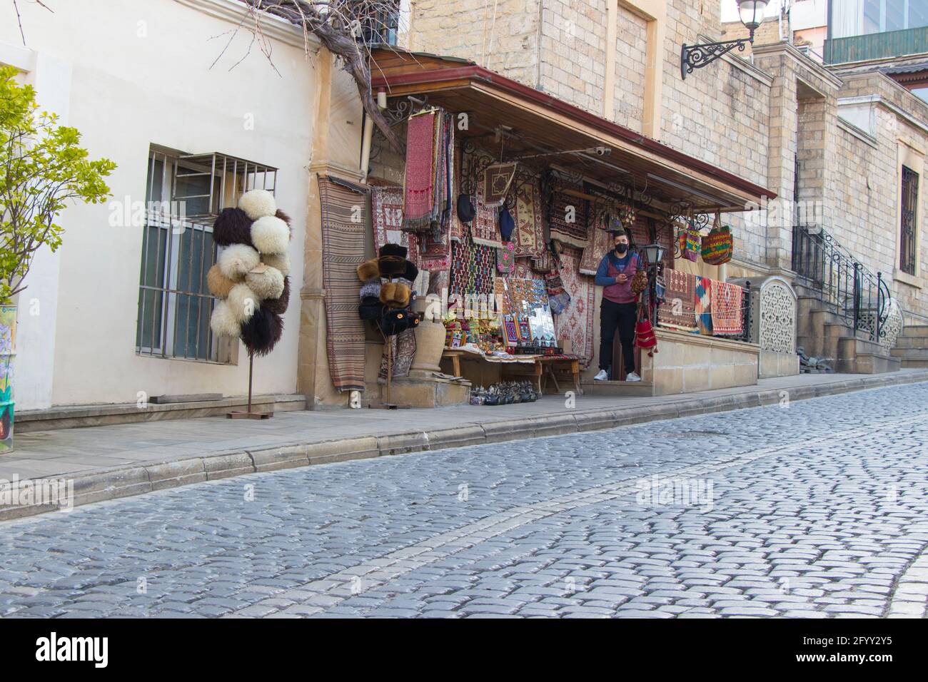 Baku bazaar market azerbaijan hi-res stock photography and images - Alamy