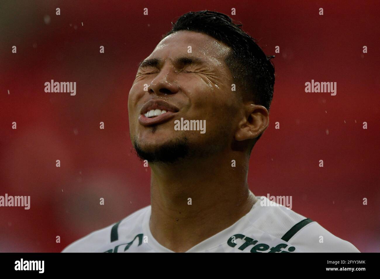 Maracana Stadium, Rio de Janeiro, Brazil. 30th May, 2021. Brazilian ...
