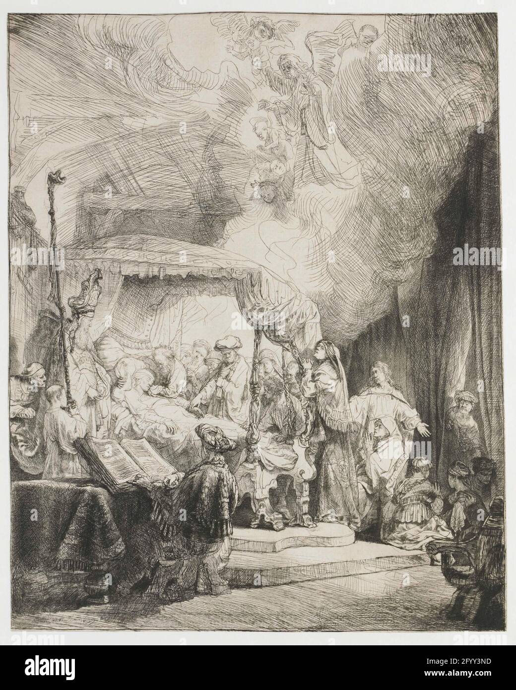 Maria's death bed Stock Photo - Alamy