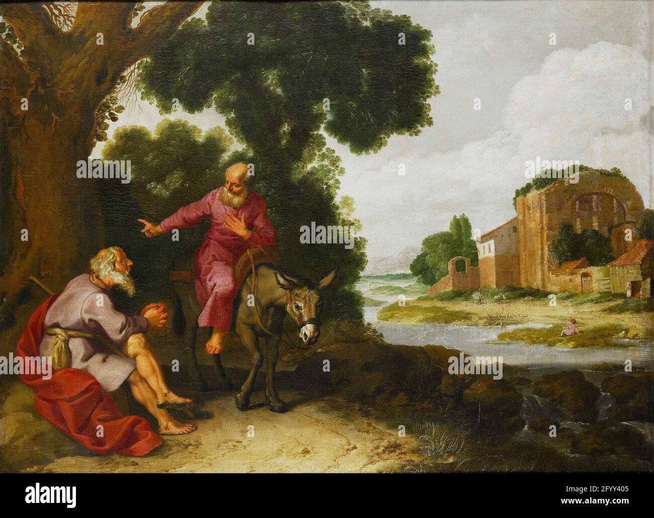 The Prophet Of Bethel Meets The Man Of God From Judah; The Old Prophet ...