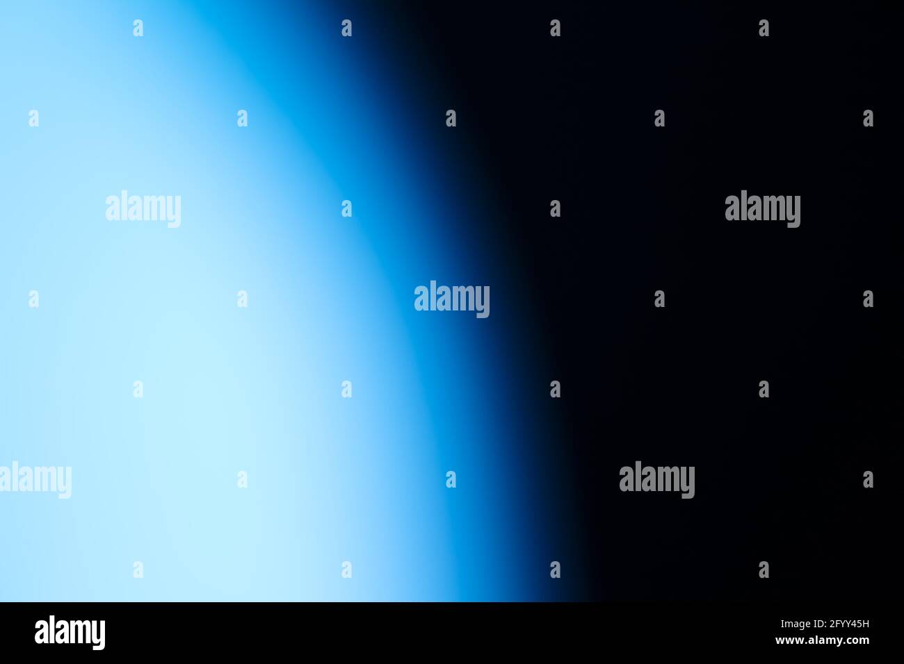 Abstract half blue half black background photo. Blue light wallpaper ...