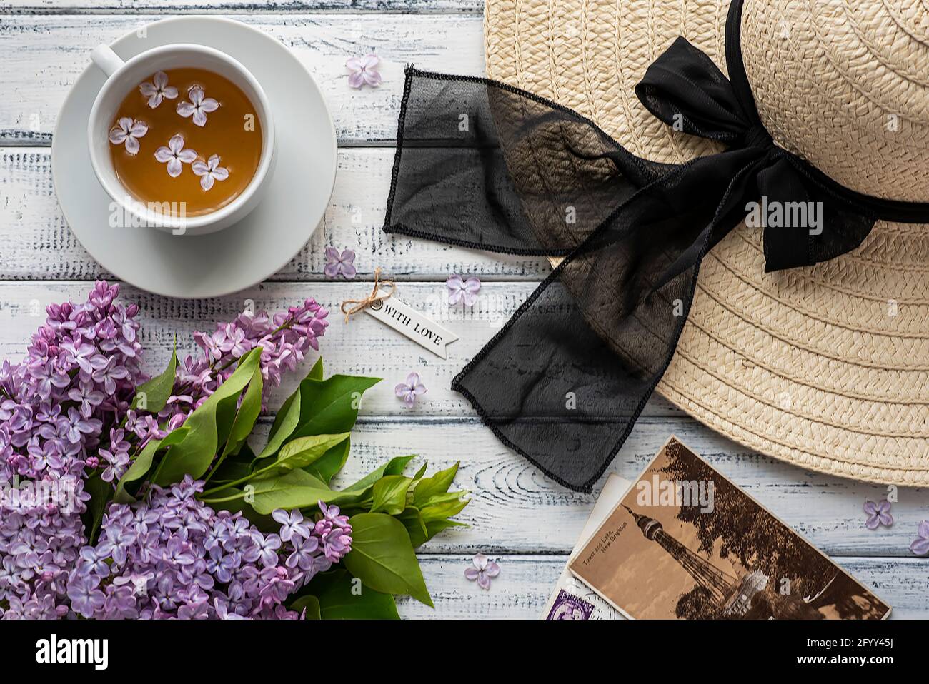 Flat lay photography hi-res stock photography and images - Alamy