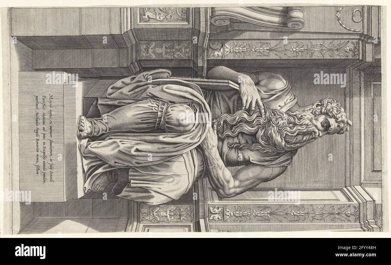 Moses. Image of the image of Moses sitting with the wet tables. The ...