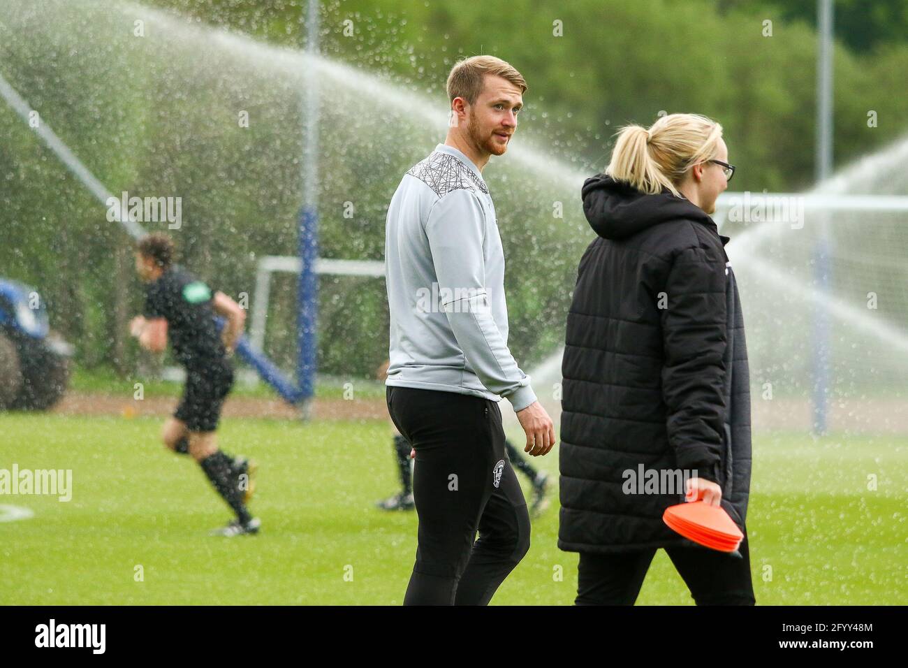 Scottish professional football coach hi-res stock photography and ...