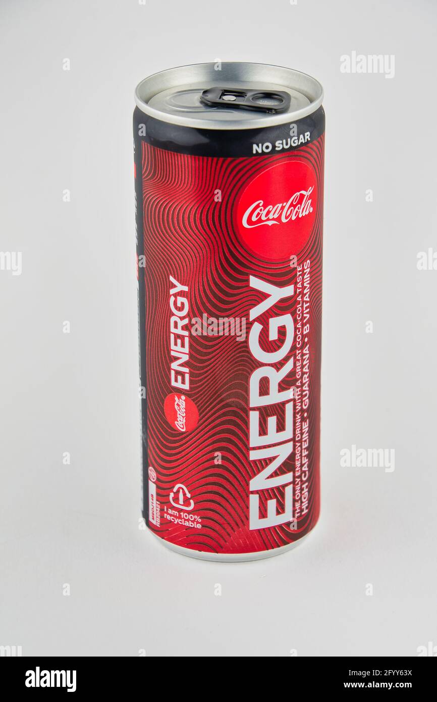 Coca cola energy logo hi-res stock photography and images - Alamy