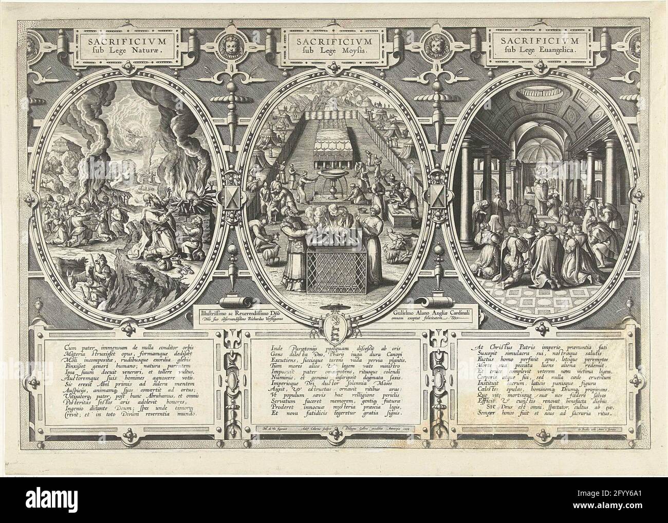 Sacrifices under the law of nature, under the law of Moses and under ...