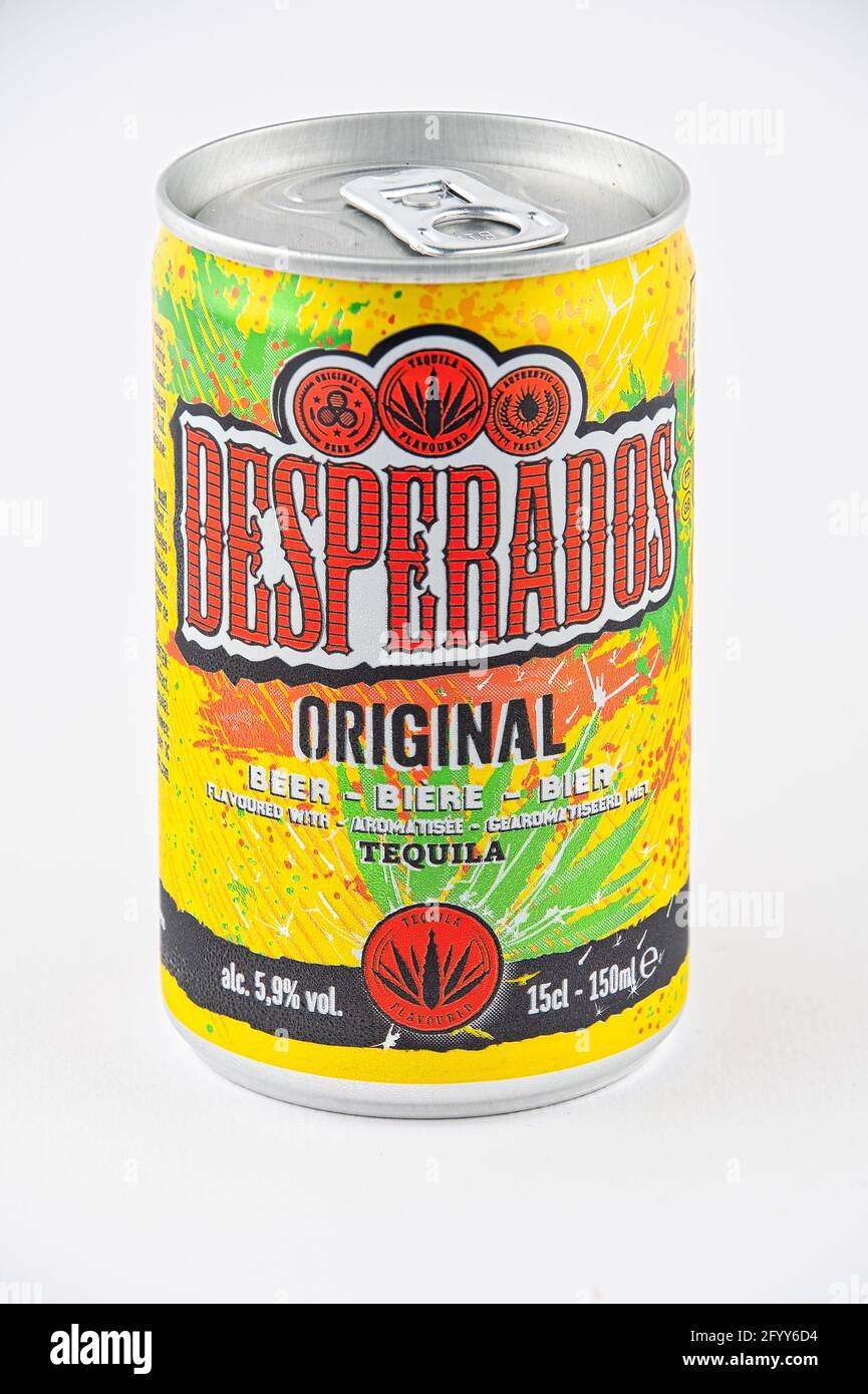Desperados beer hi-res stock photography and images - Alamy