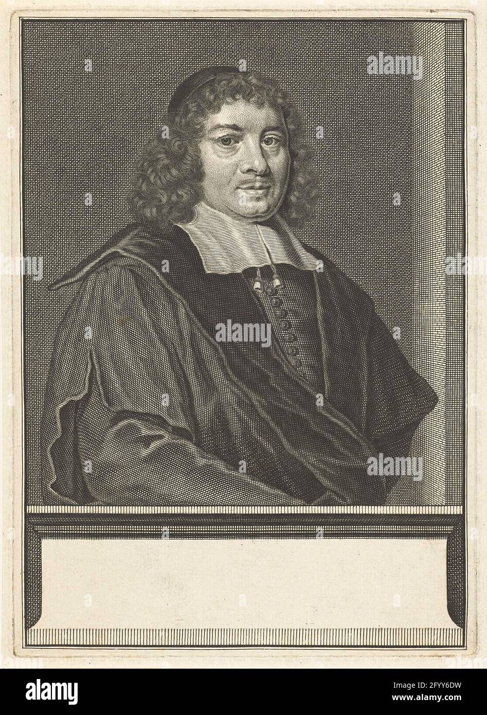Portret van Francisco Burman Stock Photo - Alamy