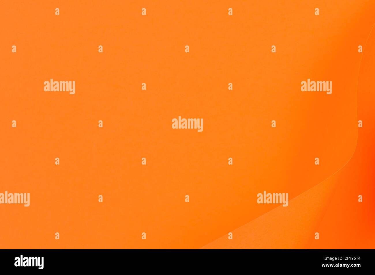Abstract geometric shape orange color paper background Stock Photo - Alamy