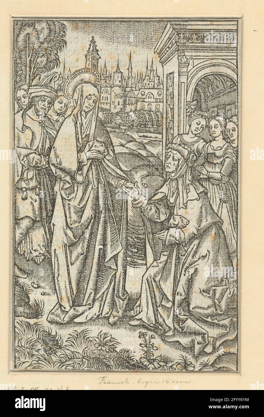 Maria says goodbye to her mother; Maria's life. Maria holds the hand of ...