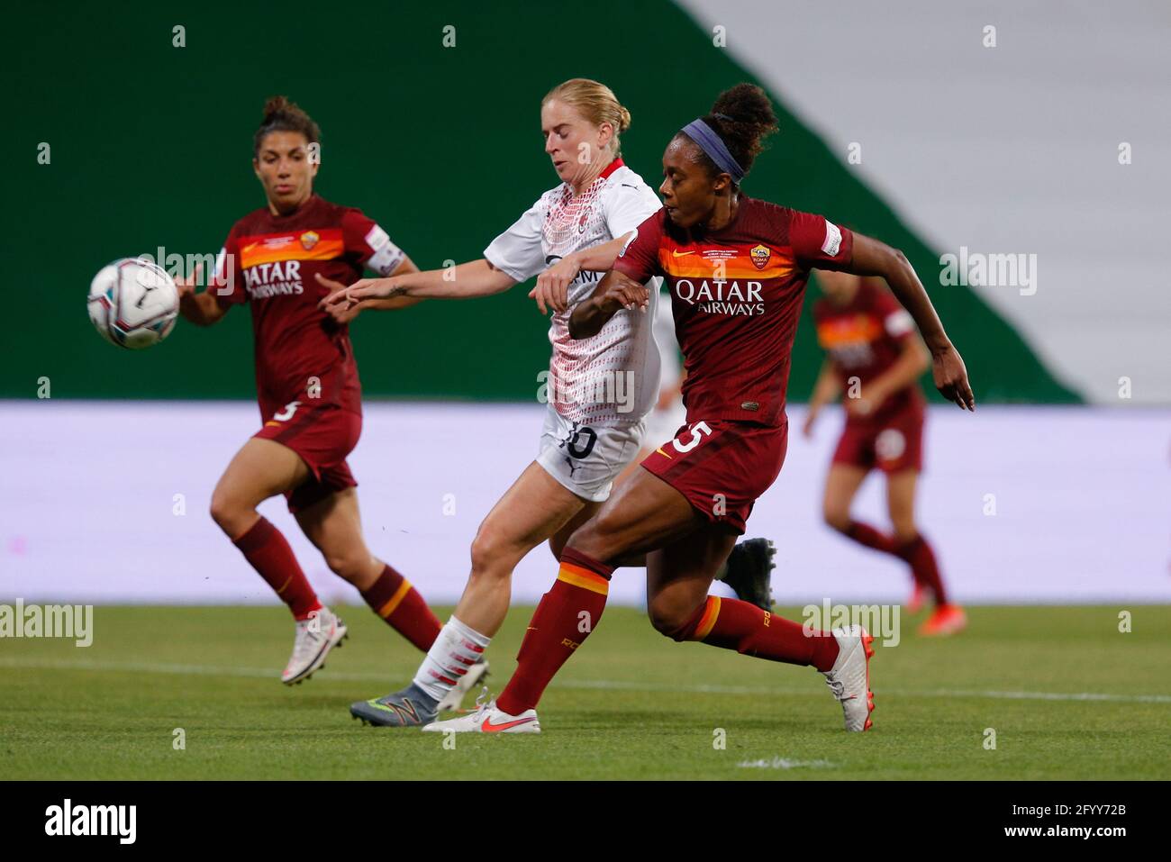 Natasha khalila dowie of ac milan hi-res stock photography and images ...