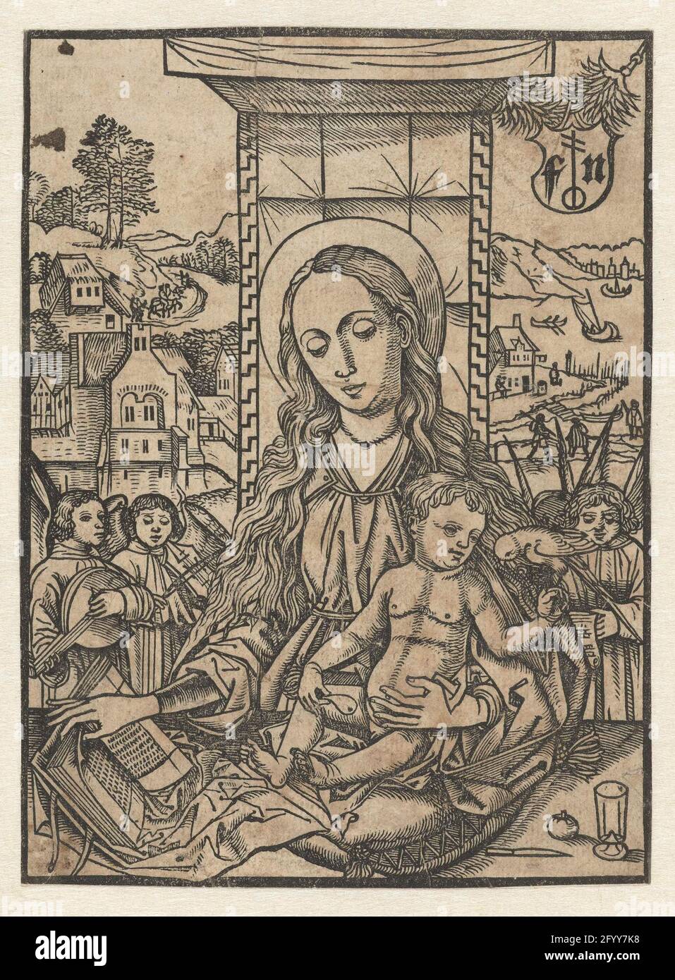 The holy family with the parrot hi-res stock photography and images - Alamy