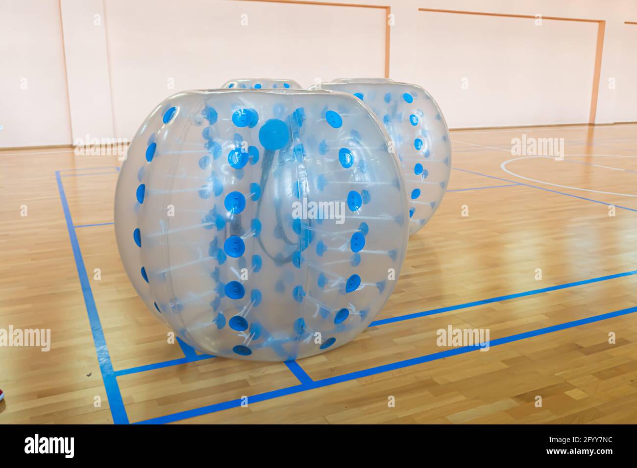 Body bumper balls hi-res stock photography and images - Alamy