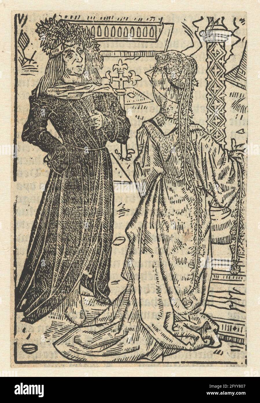 Robrecht I the Frisian and Geertruida of Saxony. Robrecht for feet out ...