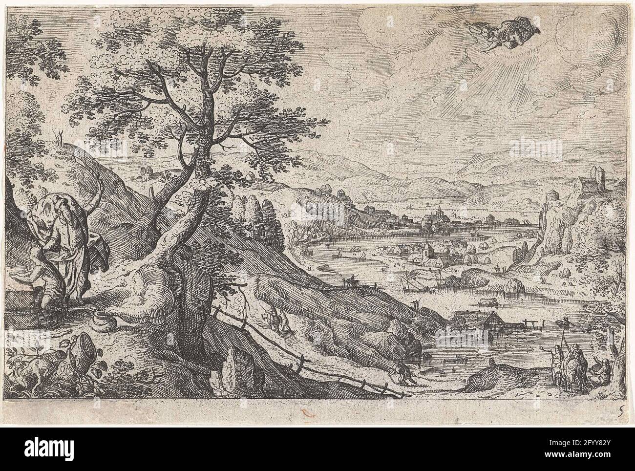 Sacrificial sacrifice; Landscapes with mythological and biblical ...