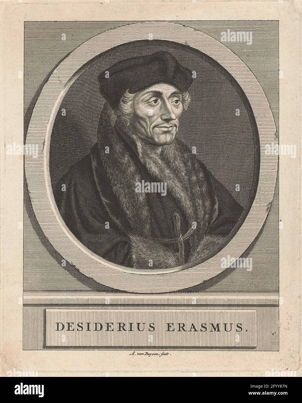 Desiderius erasmus van rotterdam hi-res stock photography and images - Alamy
