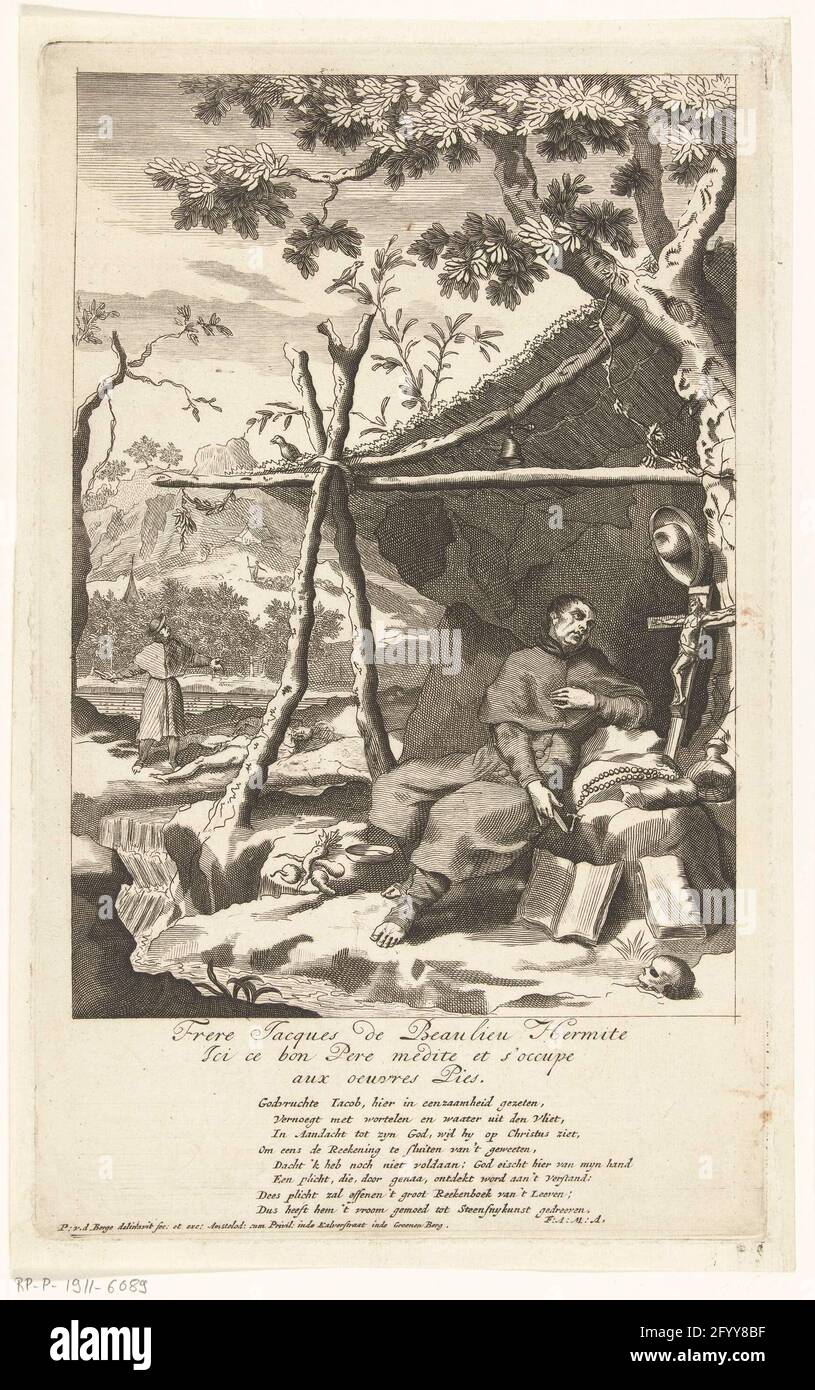 Jacob de Beaulieu as Hermite Sitting in a cabin. Jacob de Beaulieu in ...