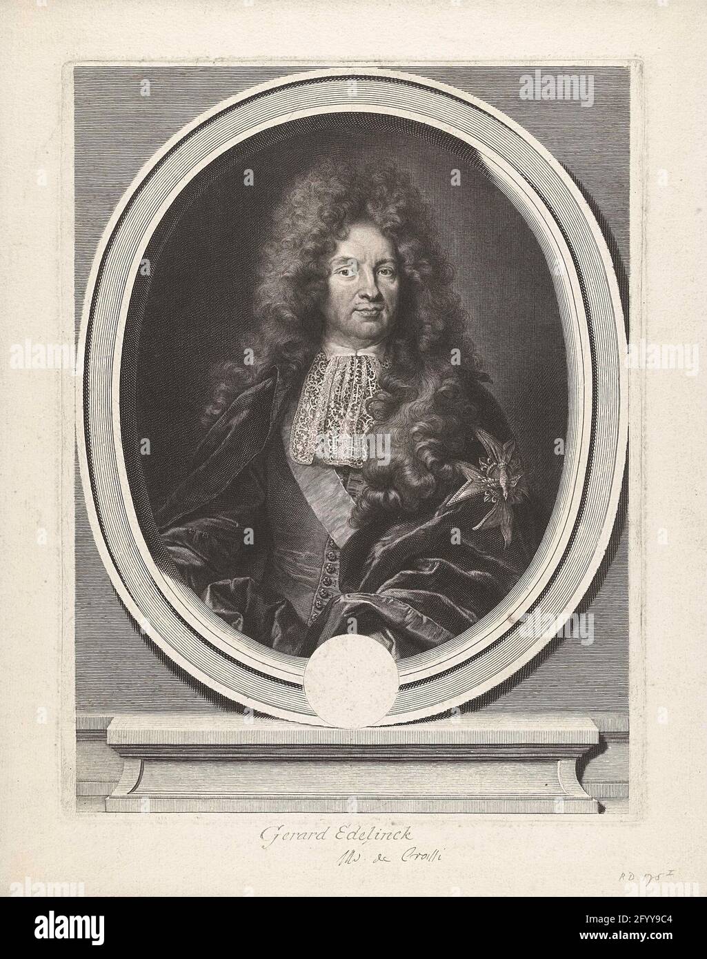 Portrait of Charles jacket. Portrait of Charles Colbert (1625-1696 ...