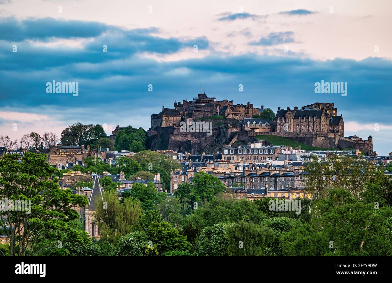 Edinburgh scotland capital city landmark hi-res stock photography and ...