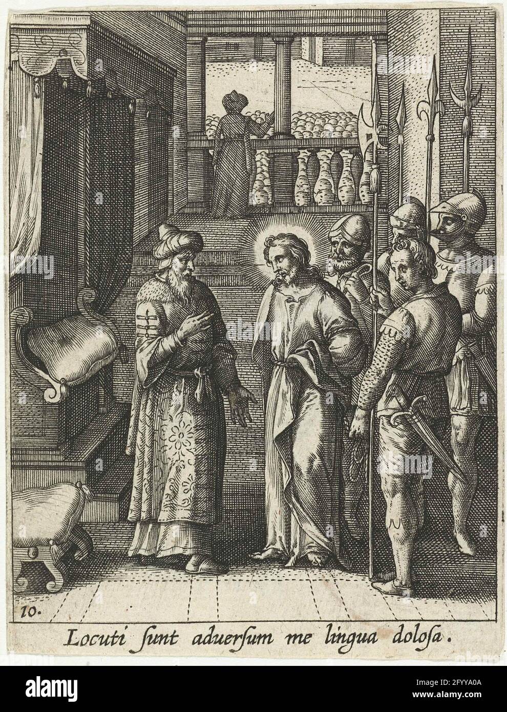 Barabbas and jesus hi-res stock photography and images - Alamy