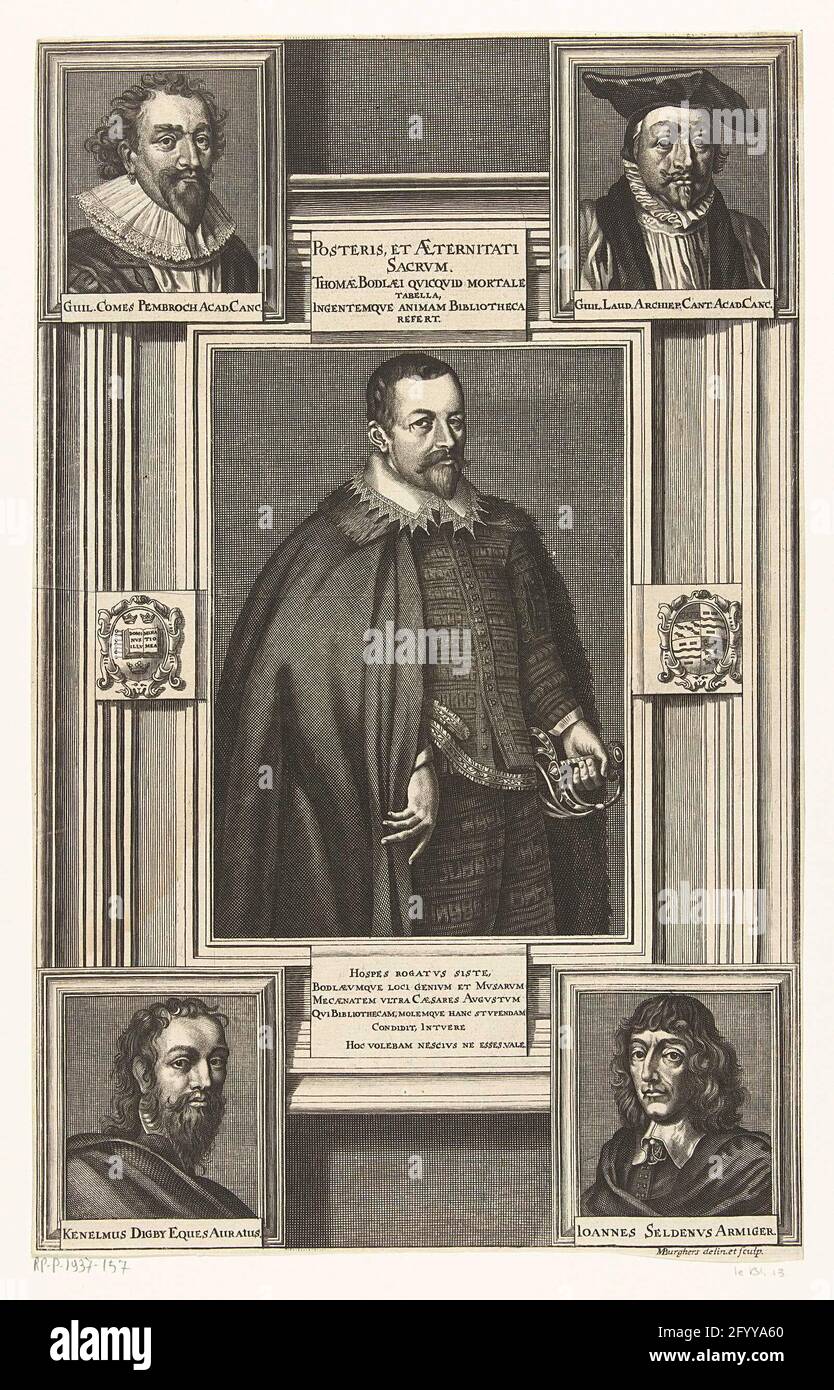 Title page of the Bodlian Library catalog. Title page of the Catalog of ...