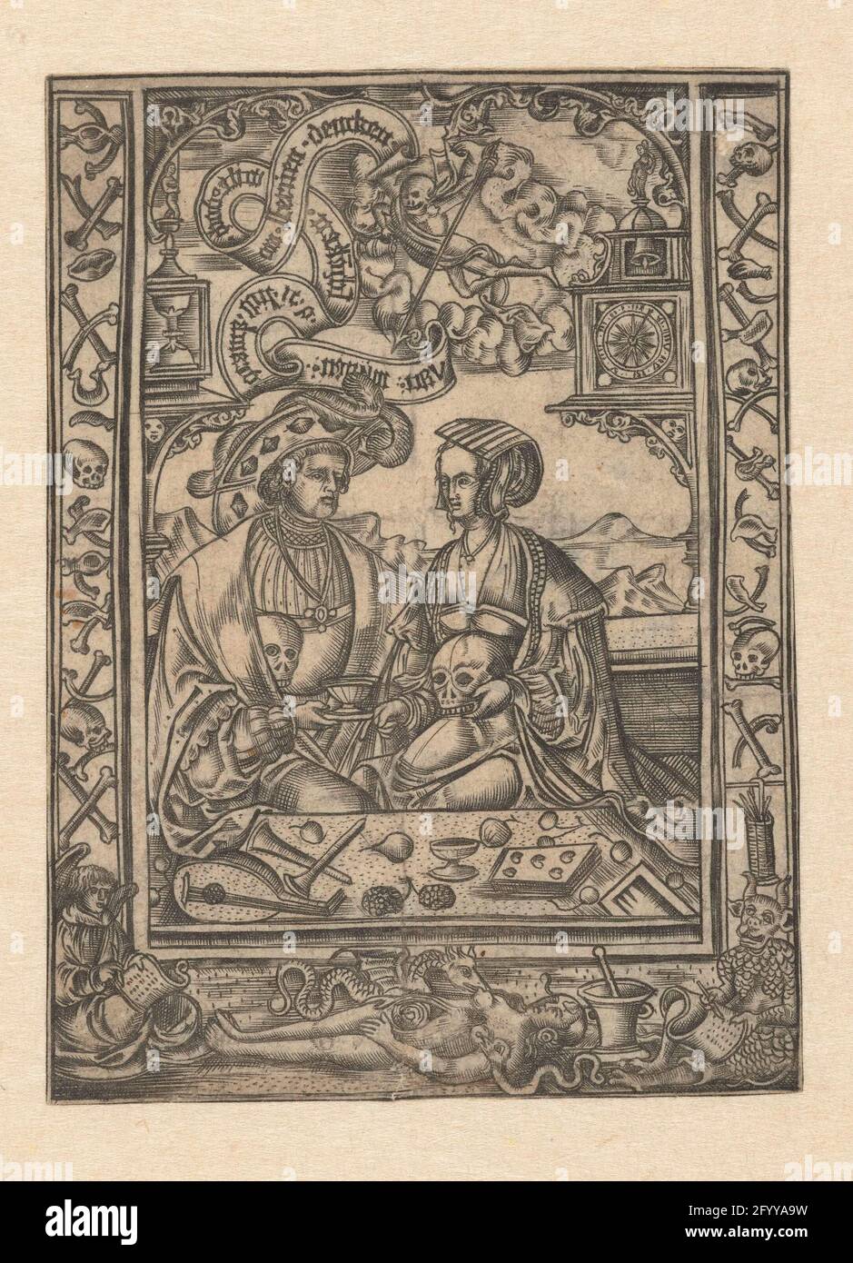 Vanitas lord hi-res stock photography and images - Alamy