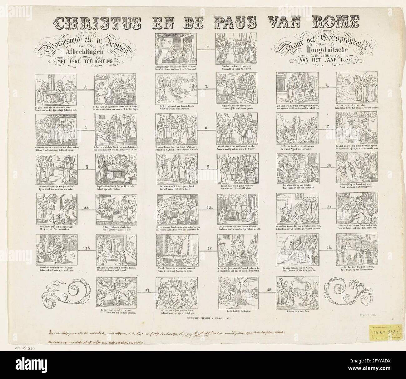 1 18 numbered pairs hi-res stock photography and images - Alamy