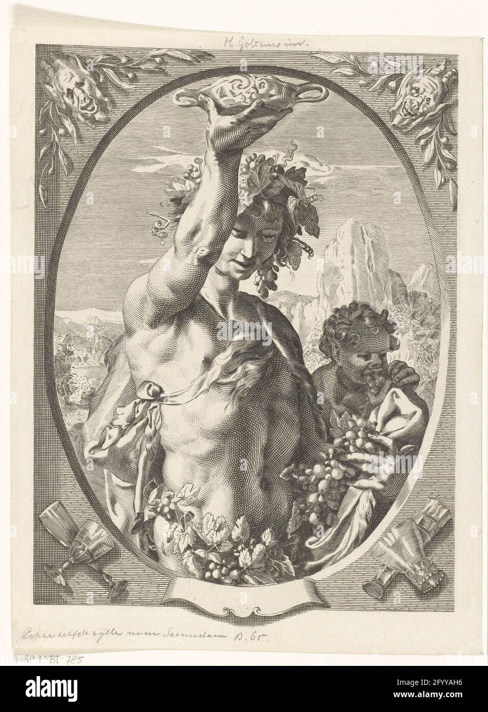Drinking bowl bacchus bacchus hi-res stock photography and images - Alamy