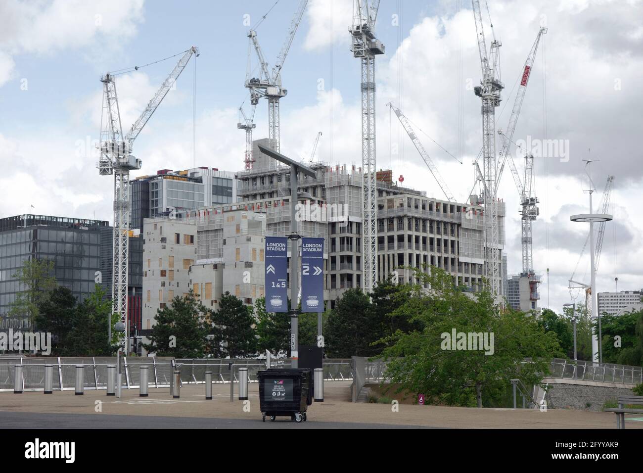 Tfl office stratford hi-res stock photography and images - Alamy