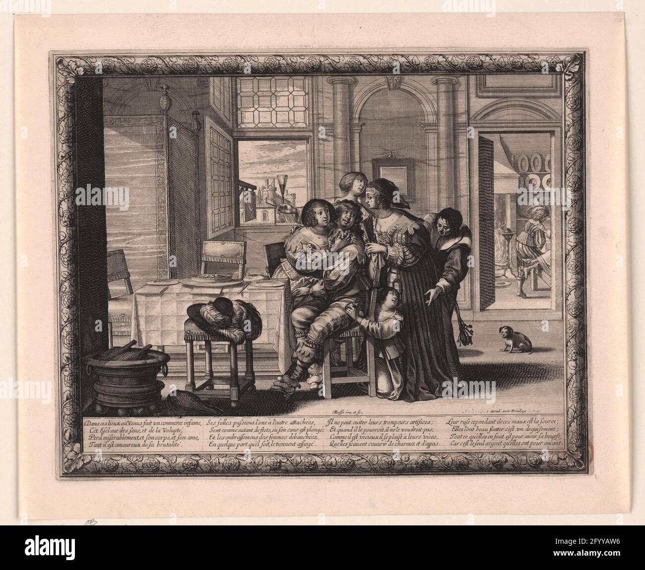 Lost son wastes his legacy; L'Histoire de l'Enfant Prodigue; La ...