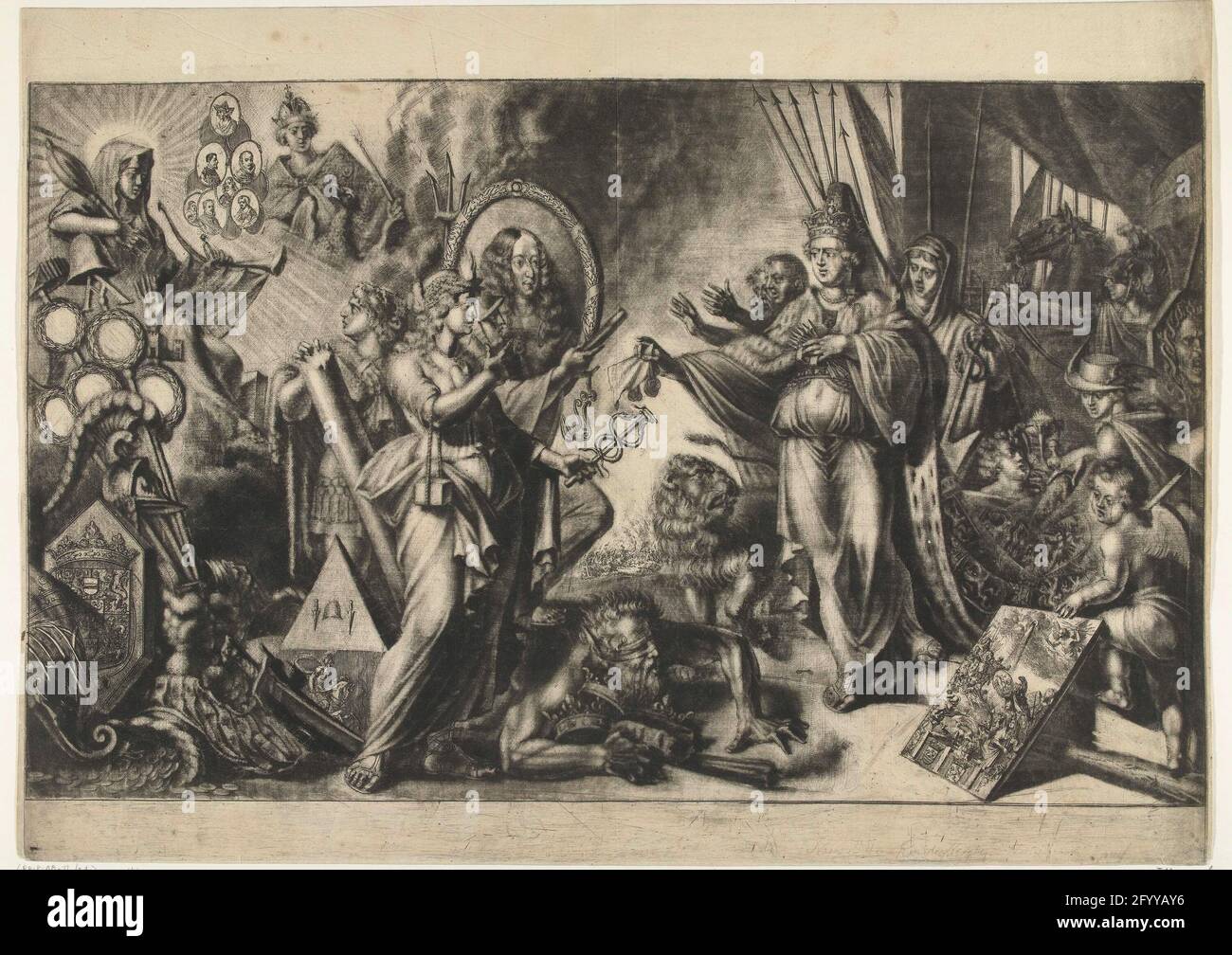 1688 parliament hi-res stock photography and images - Alamy