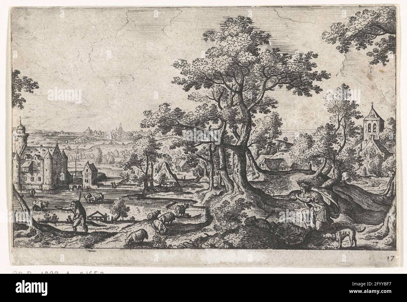 Apollo kills coronis landscapes hi-res stock photography and images - Alamy