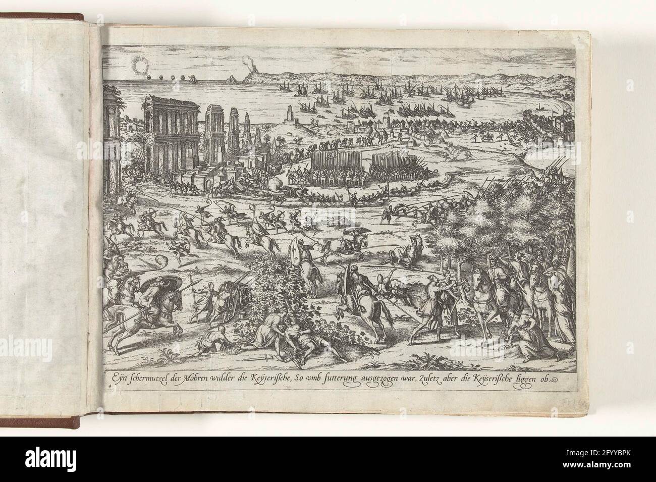 Skirmish between the Turks and the imperial troops; Series 1: Journey ...