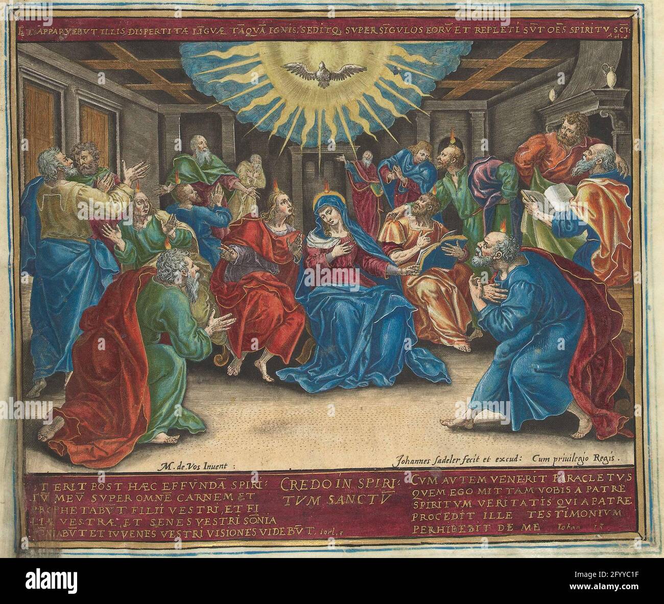 Outpouring of the Holy Spirit; Credo in Sanctu spiritum; Apostolic ...