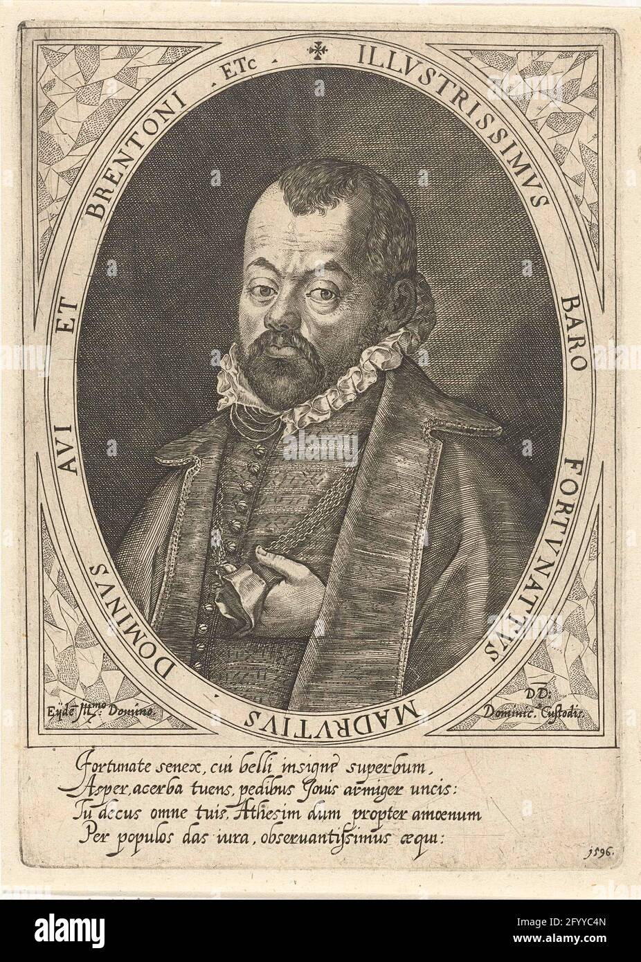 Baron fortunatus hi-res stock photography and images - Alamy