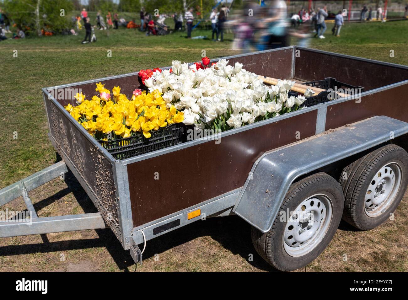 Nursery stock transport hi-res stock photography and images - Alamy
