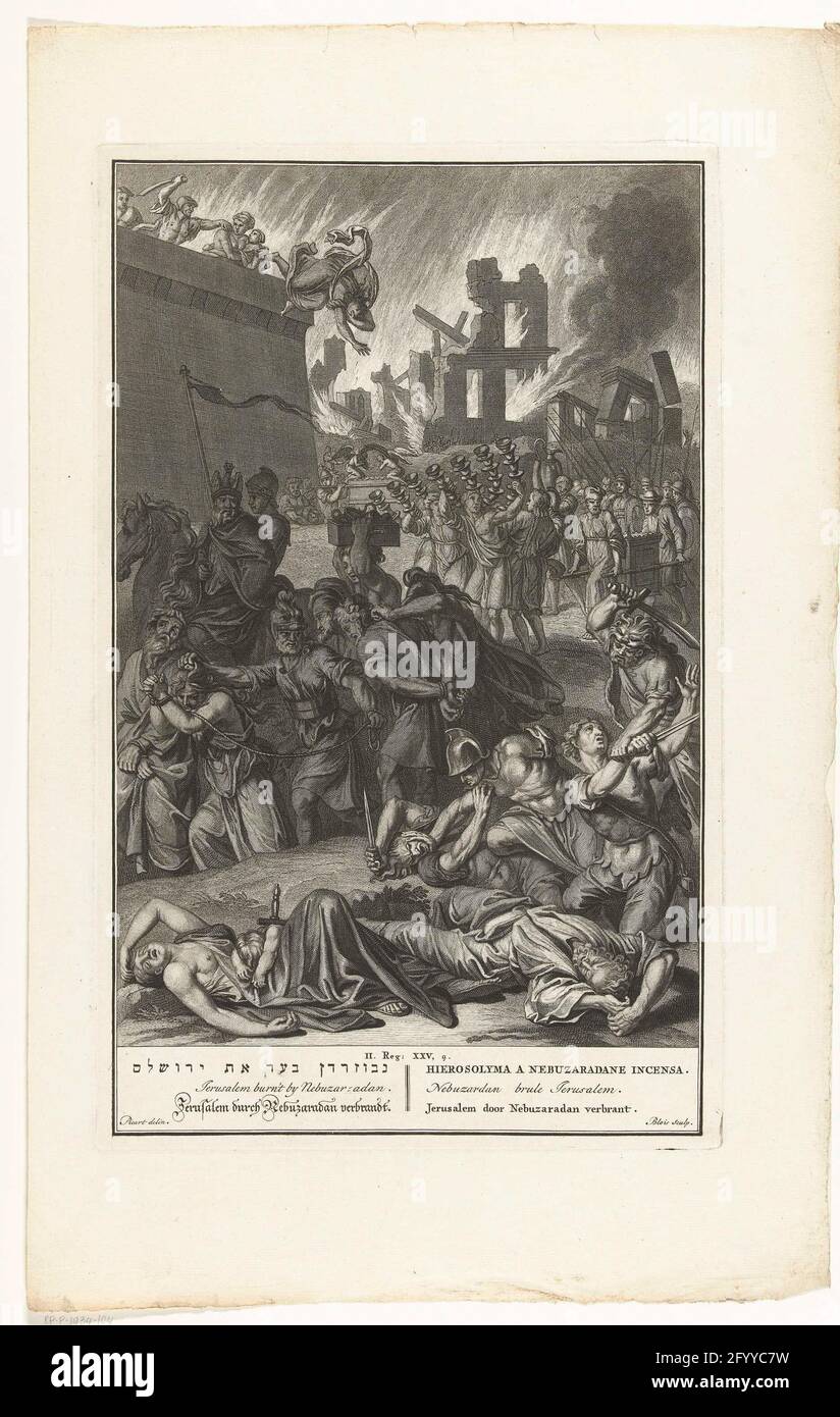 Nebuzaradan takes hi-res stock photography and images - Alamy