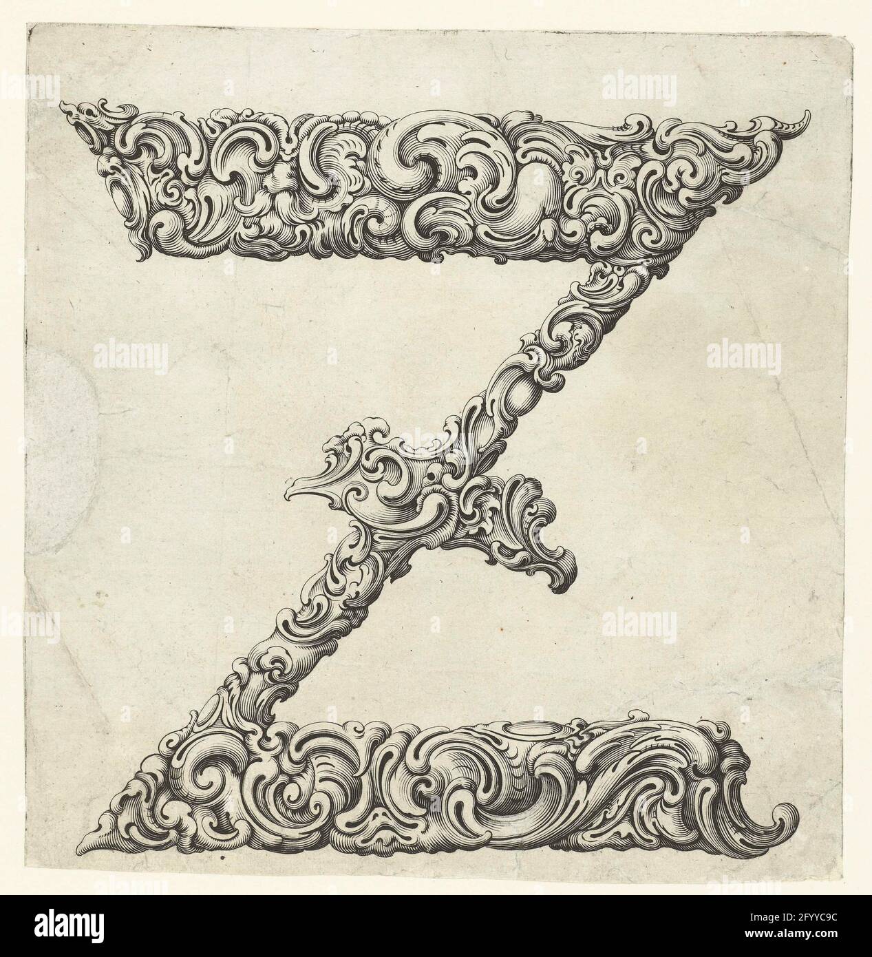 Letter Z; The use of a new element to the pictures come with Aeneas and ...
