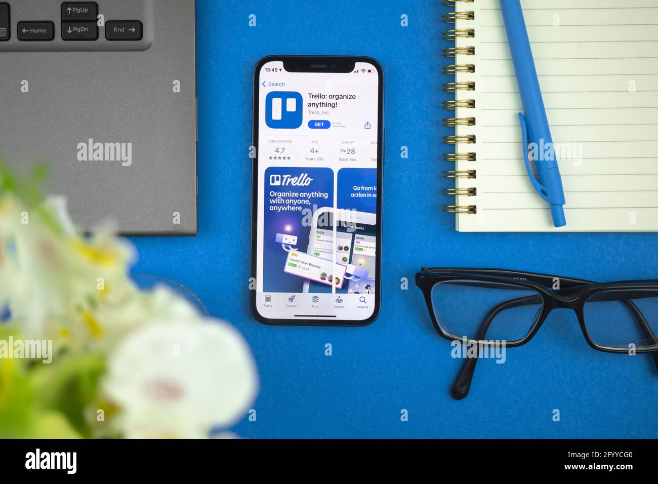 Trello logo hi-res stock photography and images - Alamy