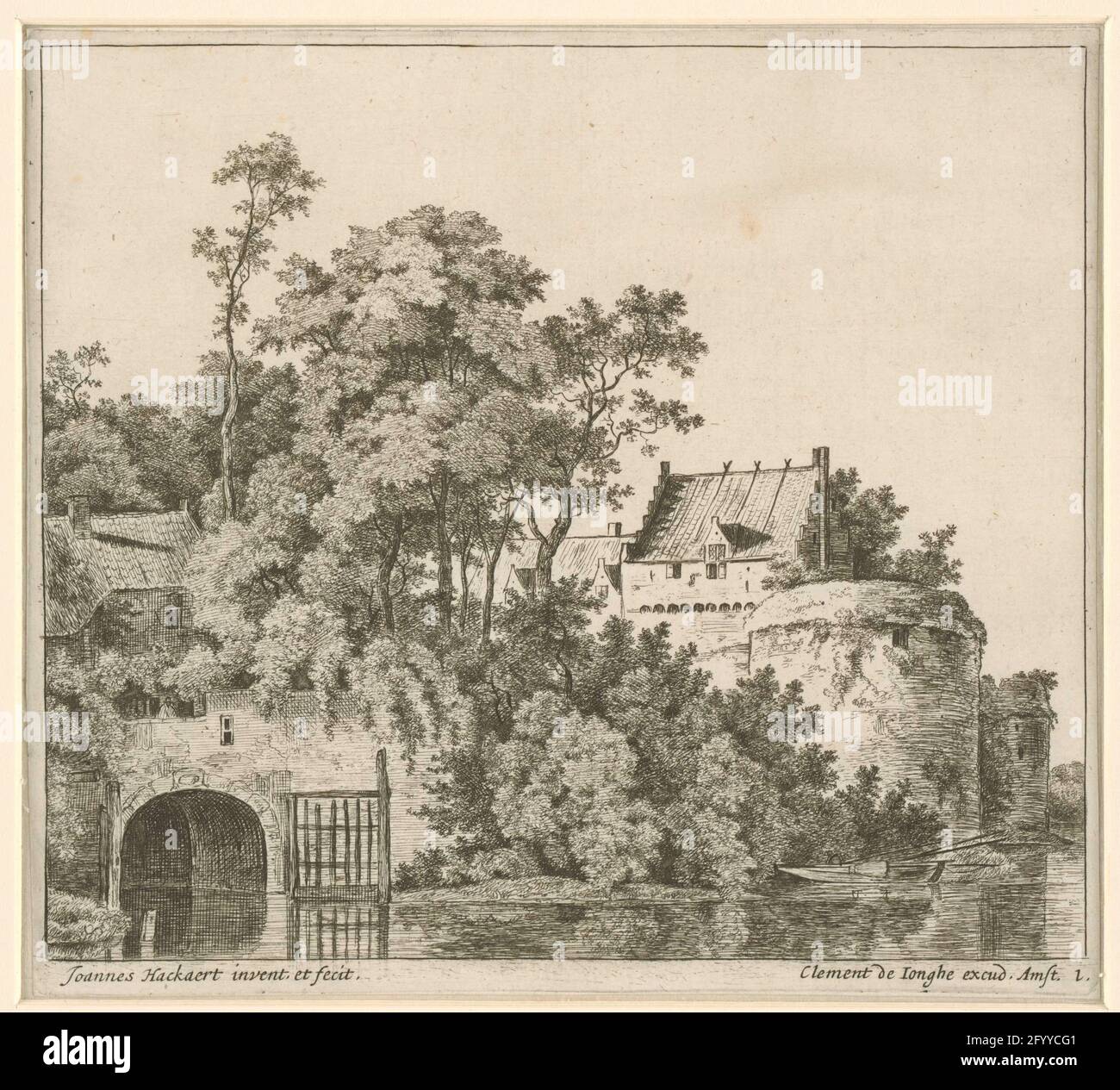 City gate of Gorkum; Landscapes Stock Photo - Alamy