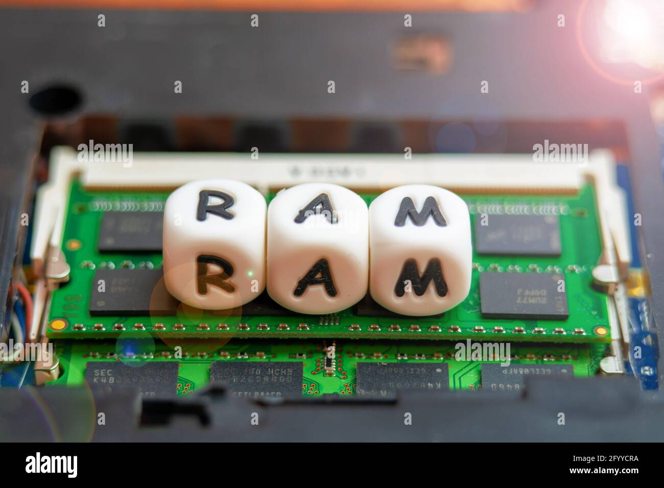 Ram chip hi-res stock photography and images - Alamy