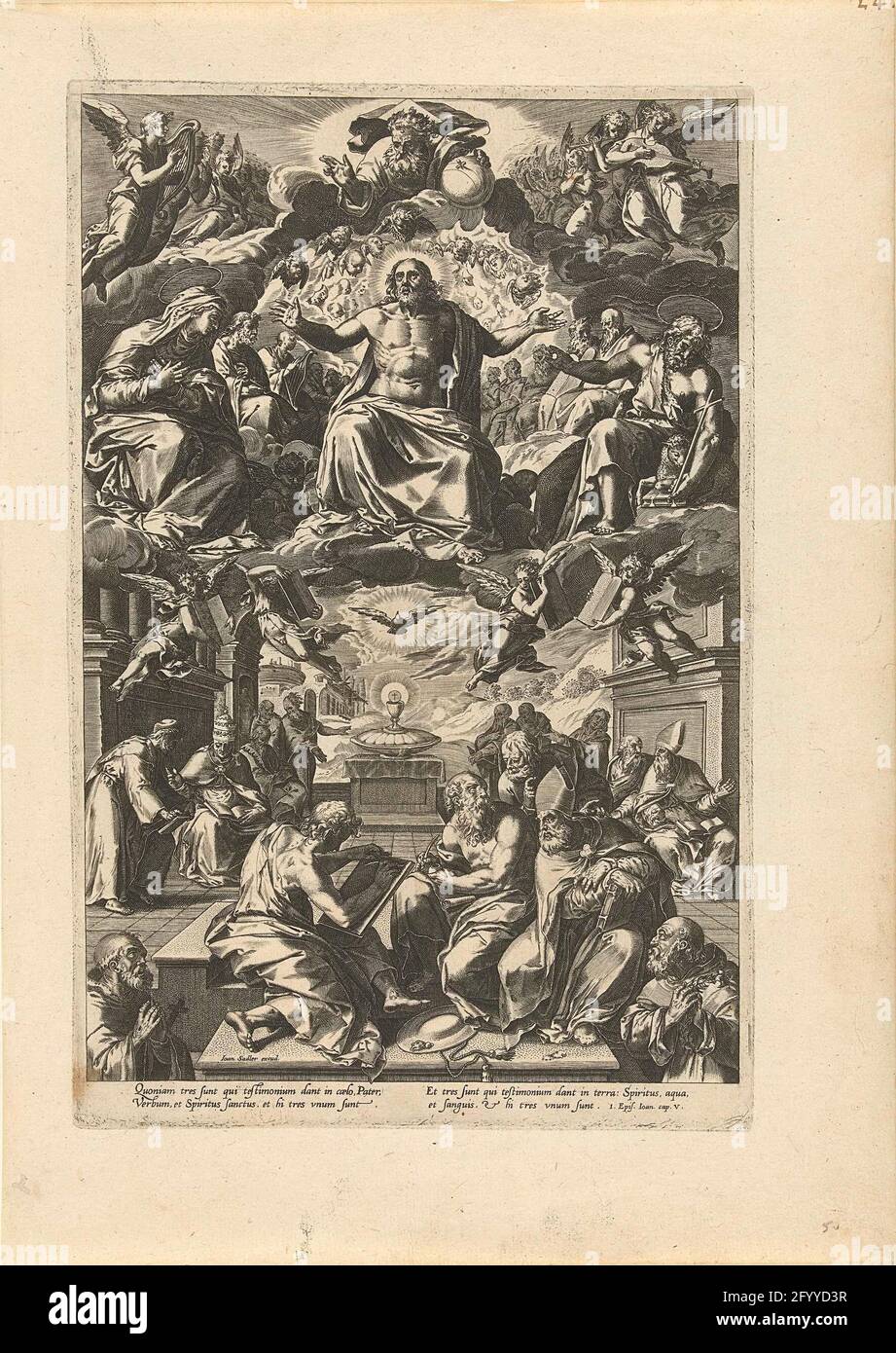 Twist between the church fathers about the Holy Sacrament. The church ...